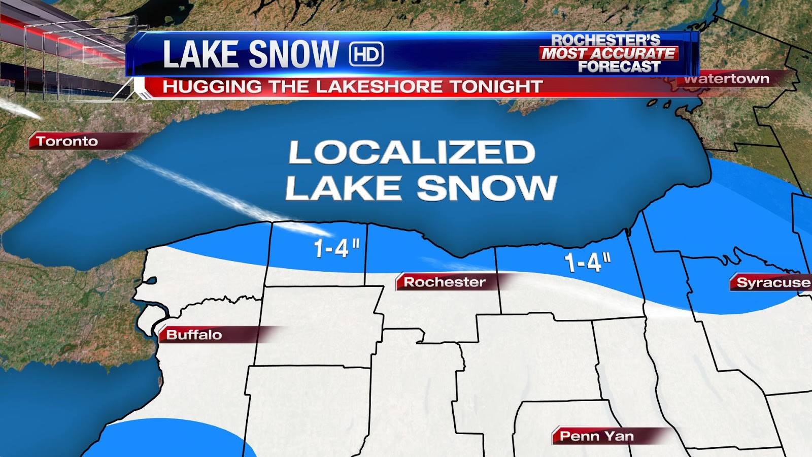 News 8 Weather Blog: Where Does the Snow Go This Week?