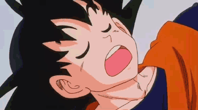 Do Not Disturb Goku Is Sleeping ~ Gify Anime