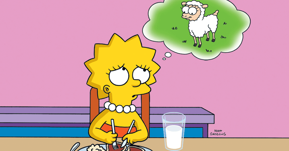 Lisa Simpsons, La vegetariana