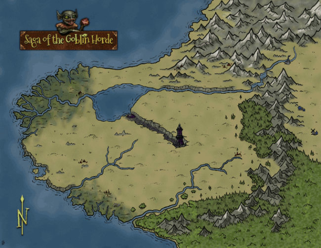 Zadmar's Savage Stuff: Evolution of a Map