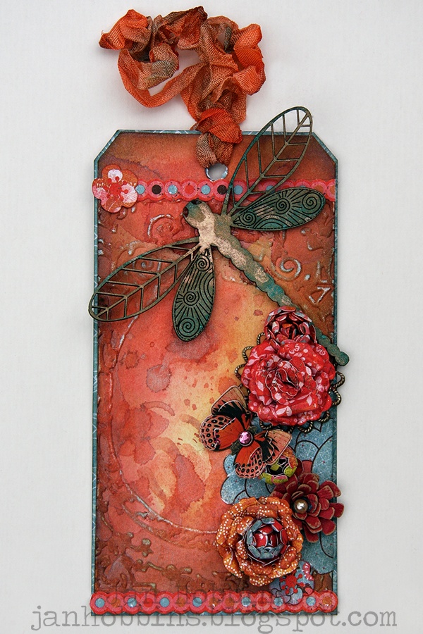 The layout that became a tag - In My Own Imagination