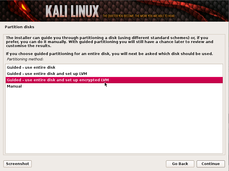 How To Install Kali Linux With Usb Flash Drive