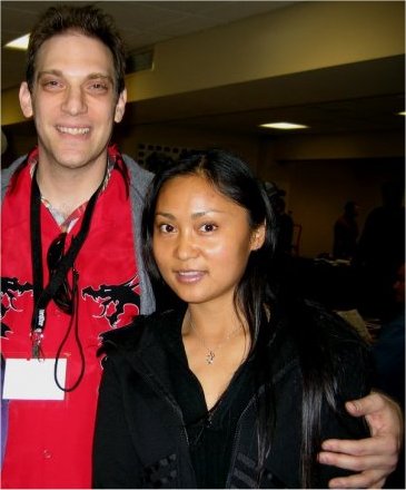 Dan's Movie Report: Stuntwoman Ming Qiu has an official site!