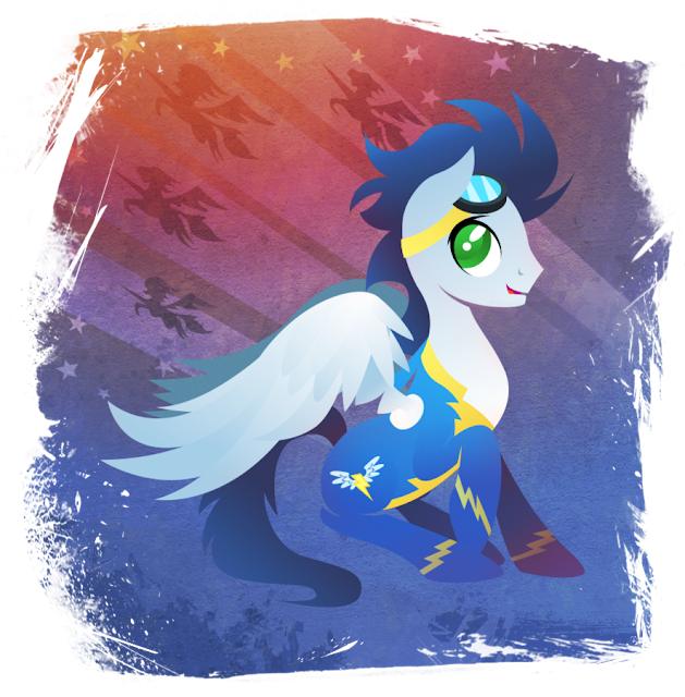 Equestria Daily - MLP Stuff!: Pony Spotlight #15 - Soarin