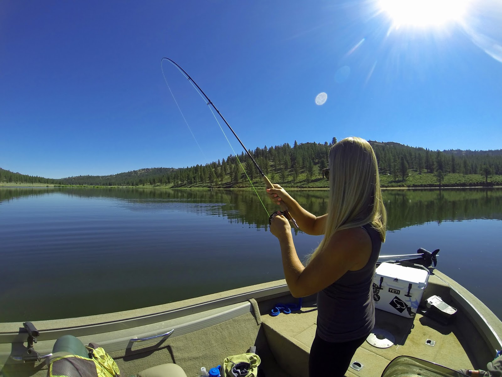Jon Baiocchi Fly Fishing News: Lake Davis ~ Frenchman's Lake ~ Middle ...