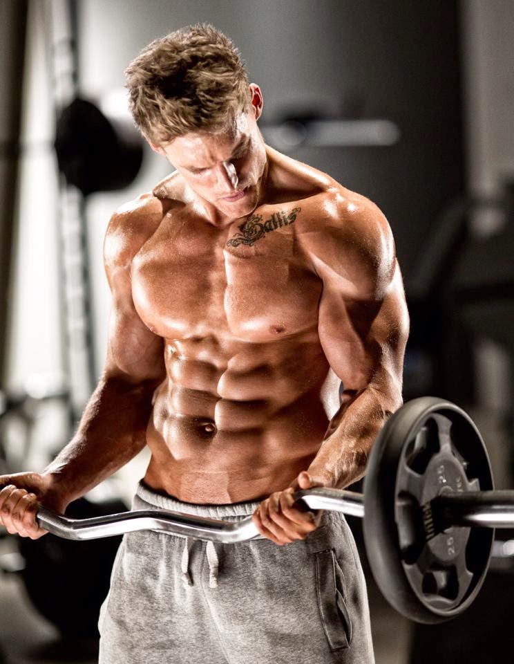 Daily Bodybuilding Motivation Muscle Packed Perfect Abs The Extreme Aesthetic Matt Sallis