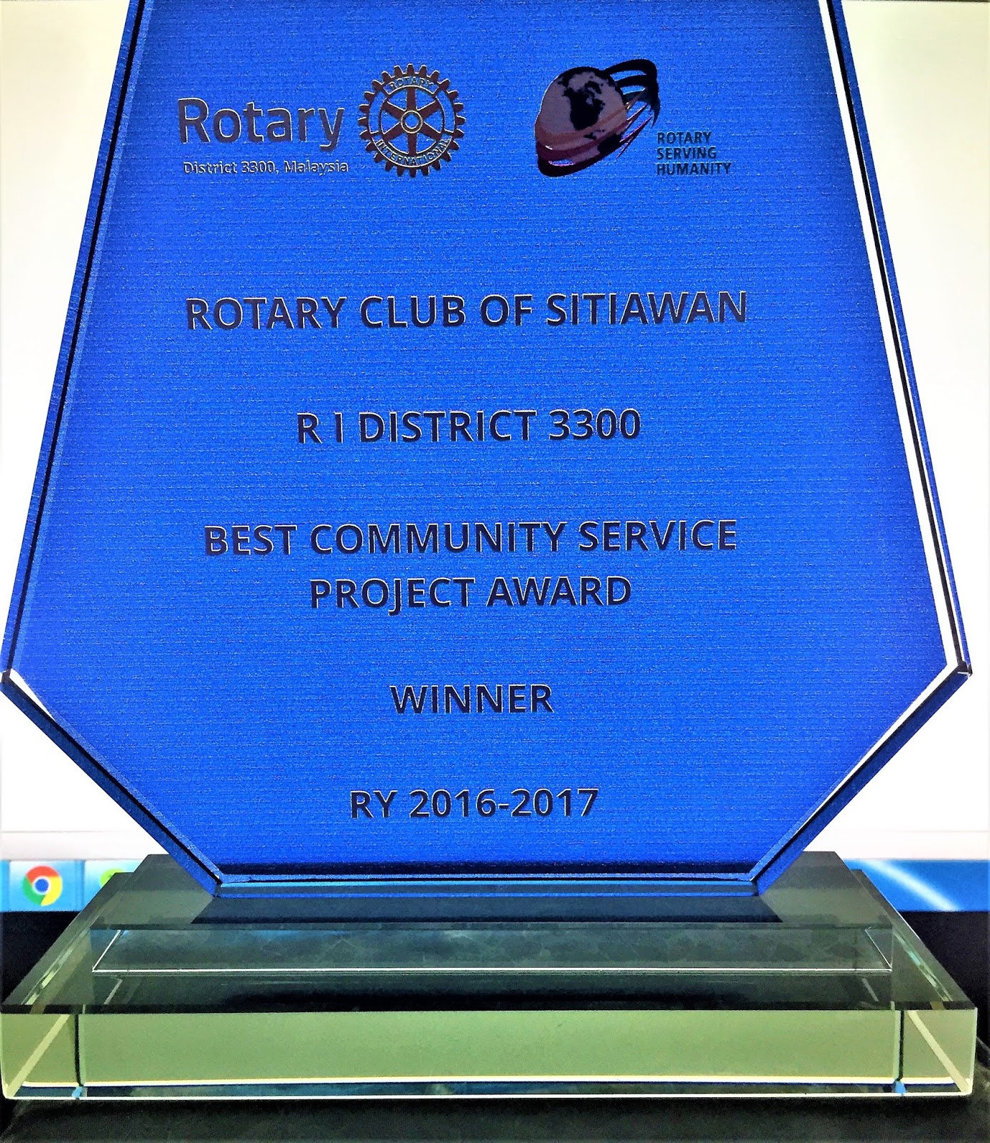 Rotary Club Sitiawan chartered 16.03.1961: 2017 - Best Community ...