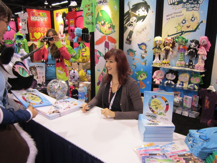 Equestria Daily - MLP Stuff!: Lauren Faust at Wondercon