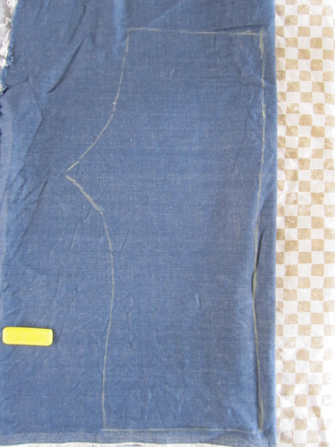 A little pair of jeans - a tutorial - sewpony