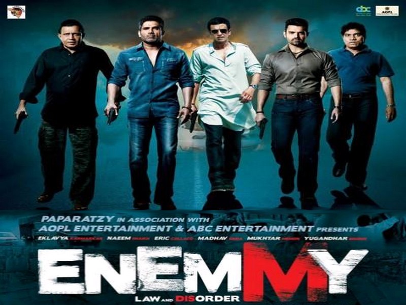 Welcome to Film India Official Blog: Enemmy Official Theatrical Trailer ...