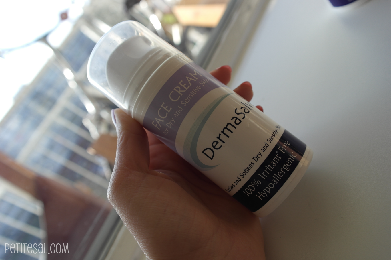 PETITE-SAL: Review: DermaSalve face cream and body cream for dry ...