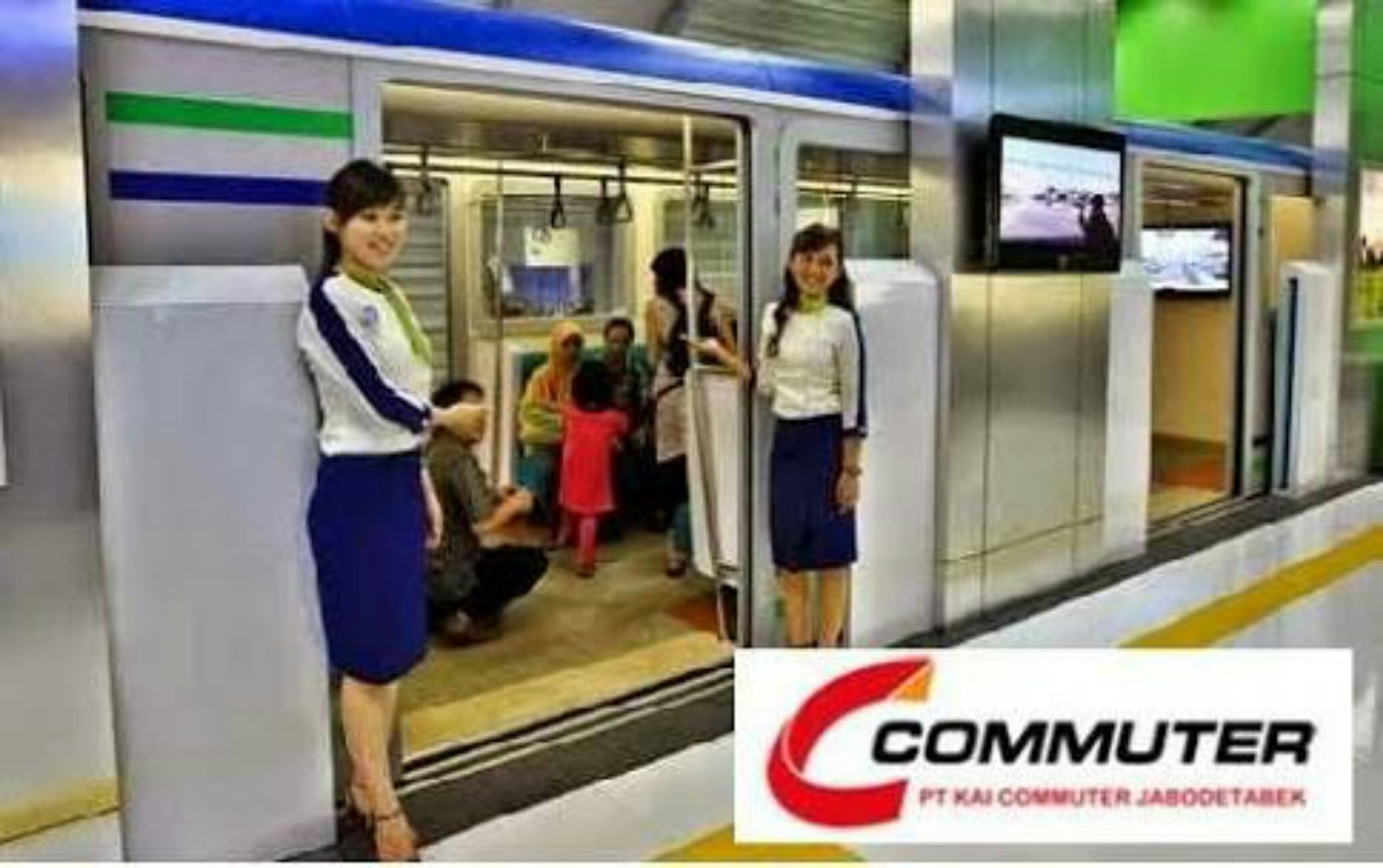 Open Rekrutmen Karyawan PT KAI Commuter Indonesia (KRL) Lulusan S1 ...