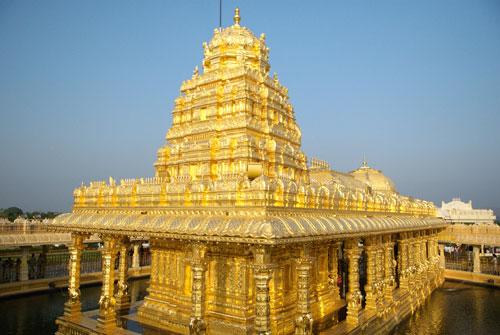 "the world": Sripuram - Golden Temple