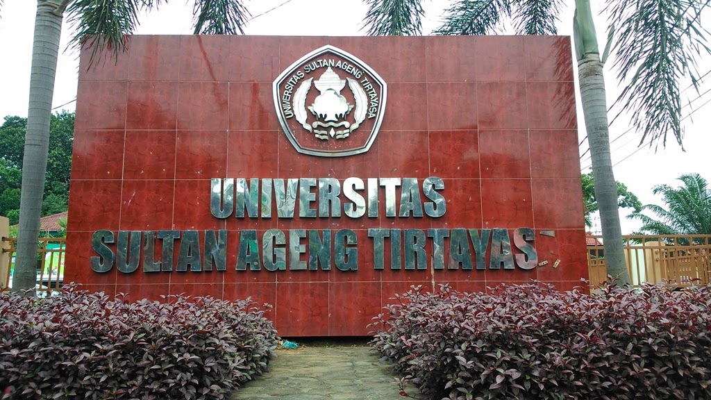 Philo n Sophia: Mengenal Universitas Sultan Ageng Tirtayasa