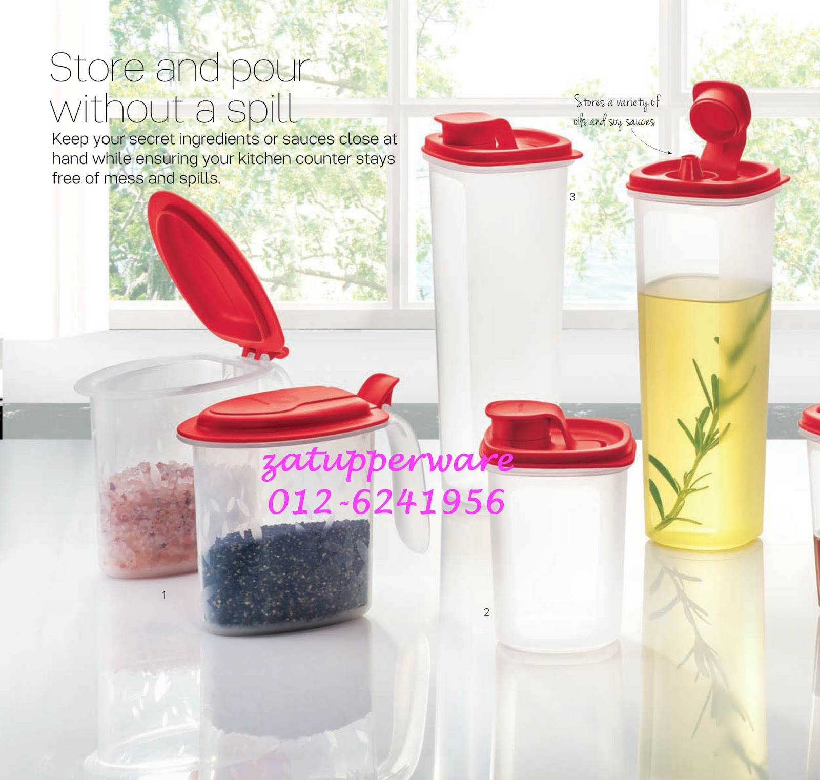 Za Tupperware Malaysia : Catalogue 1st July - 12th August 2016