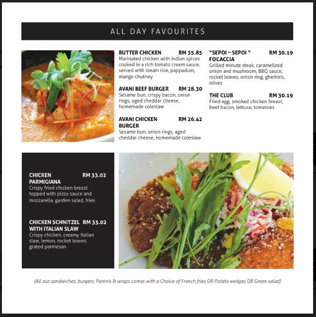 T E A R E: Dinner at Avani Sepang Goldcoast