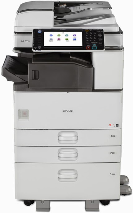 Ricoh Aficio MP 2553 ~ HyB