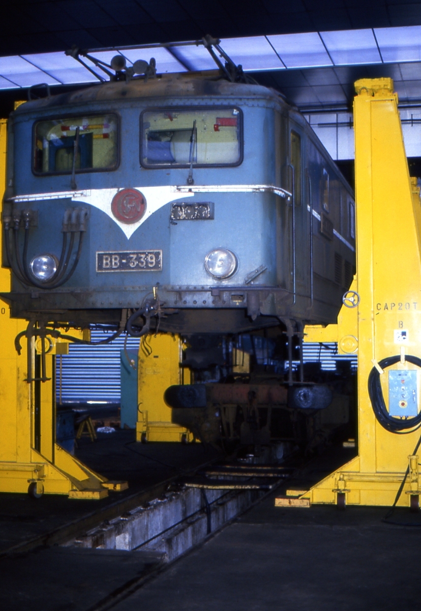 LA PASSION DU TRAIN: 2D2 5500