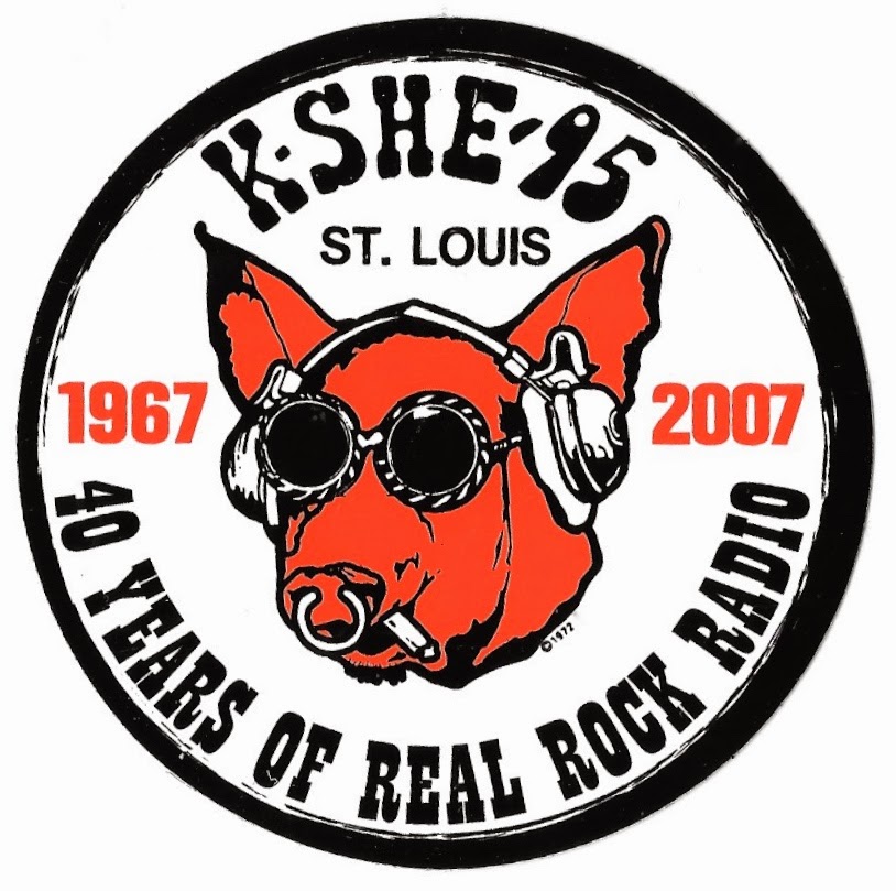 Radio Sticker of the Day: KSHE