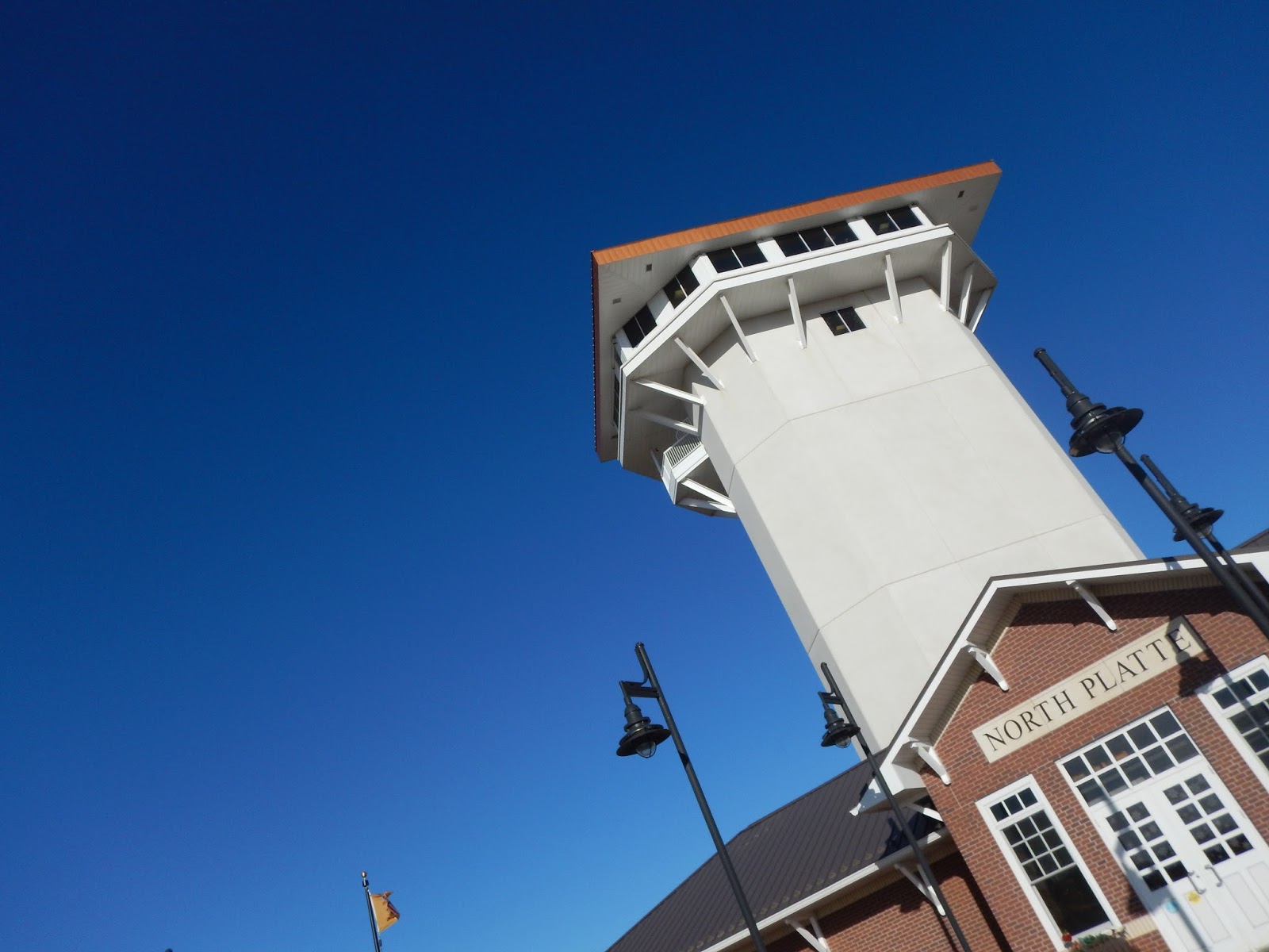 Traveling Man Joe: Golden Spike Tower and Visitor Center