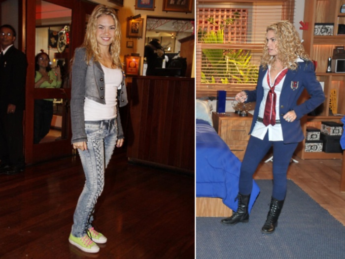 A atriz Lua Blanco tem um estilo mais básico e gosta de peças que ...