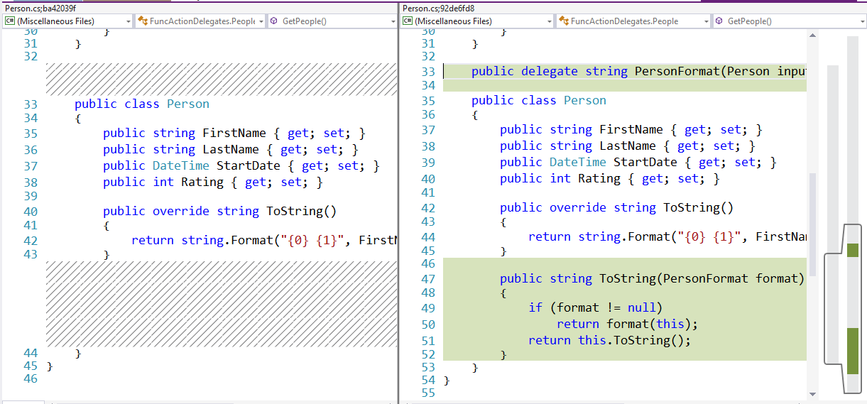 Jeremy Bytes: Git Integration in Visual Studio 2013