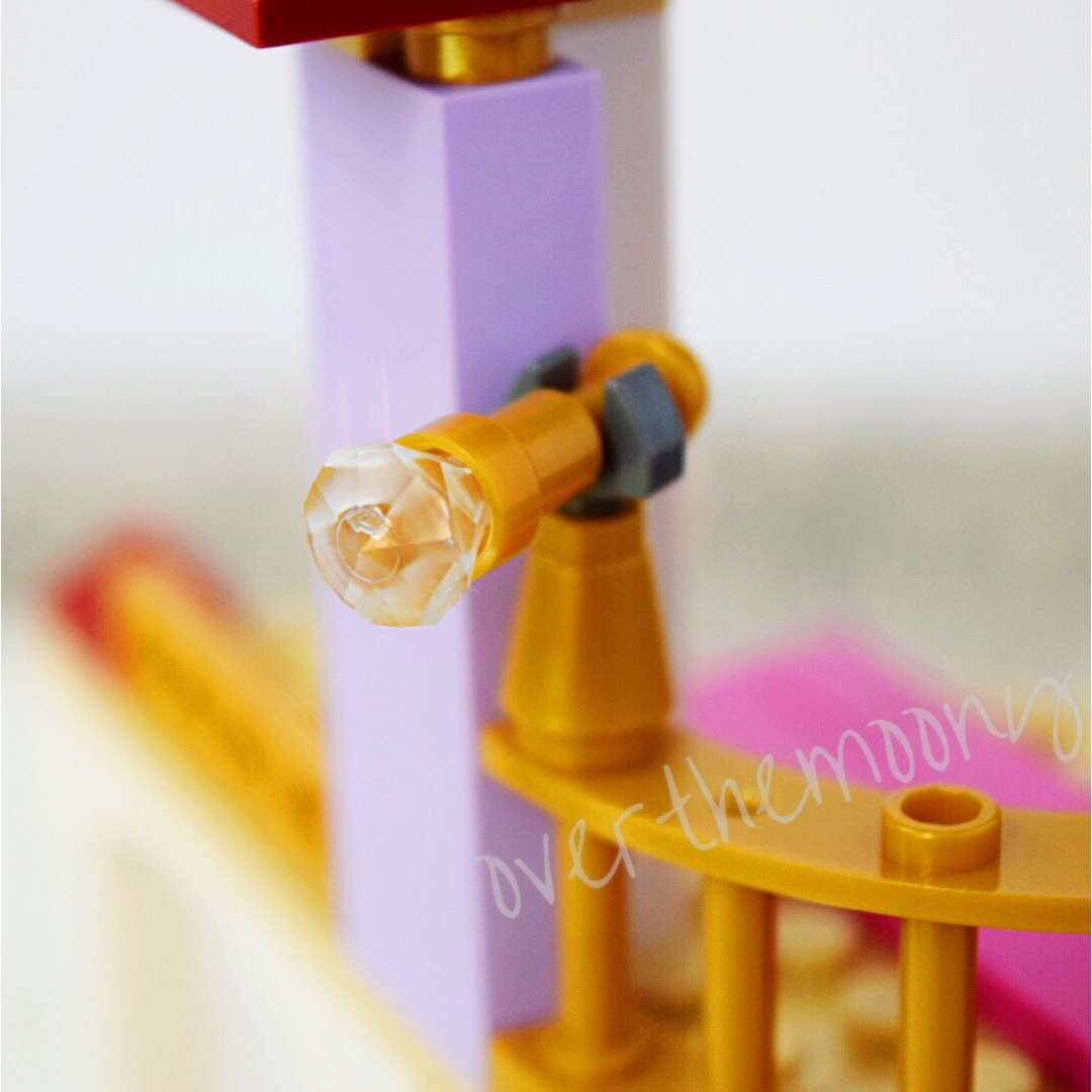 Over The Moony: LEGO Disney Princess Belle's Enchanted Castle - Photos ...