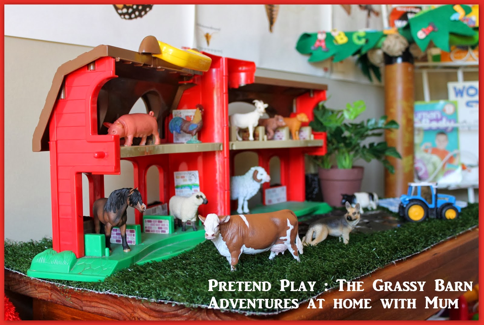 Adventures at home with Mum: The Grassy Farm Barn - Enhancing ...