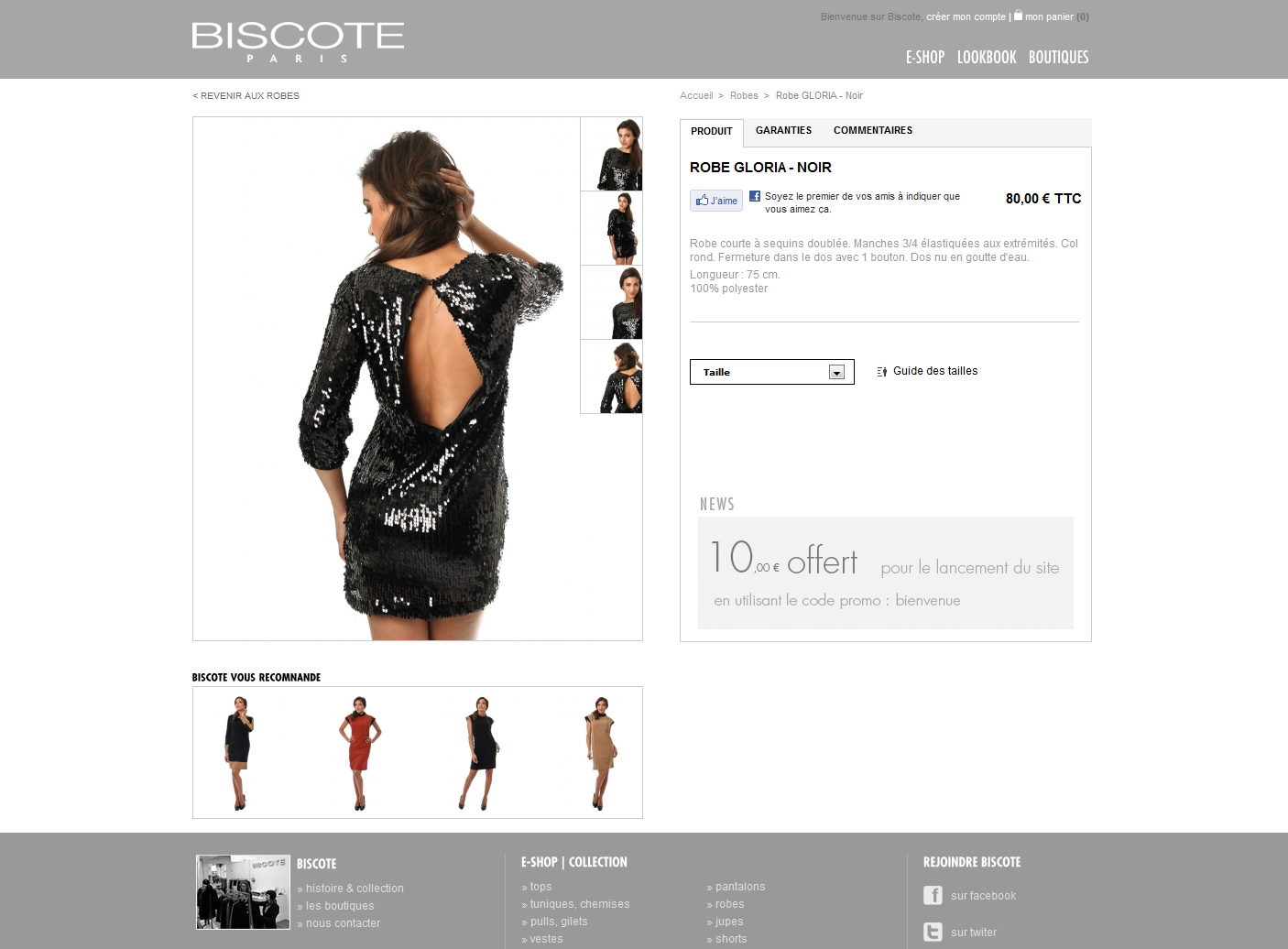 Soirée Mode Biscote - DAME SKARLETTE