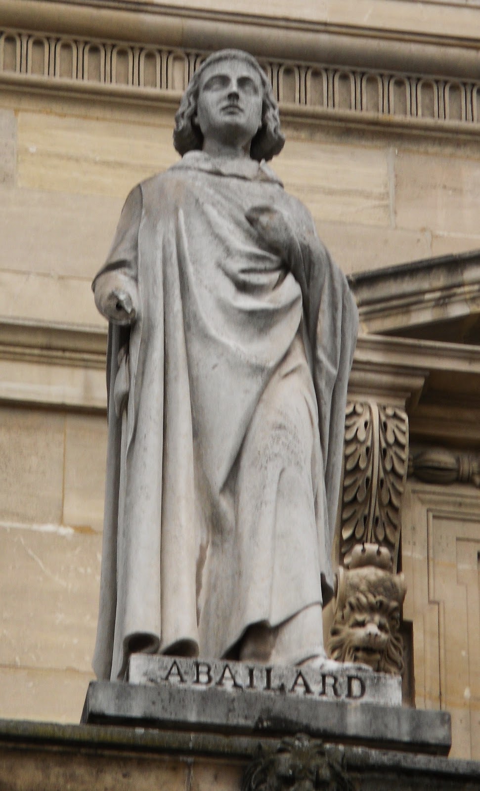 Dr Tony Shaw: The Statues of Writers in the Cour Napoléon, The Louvre ...