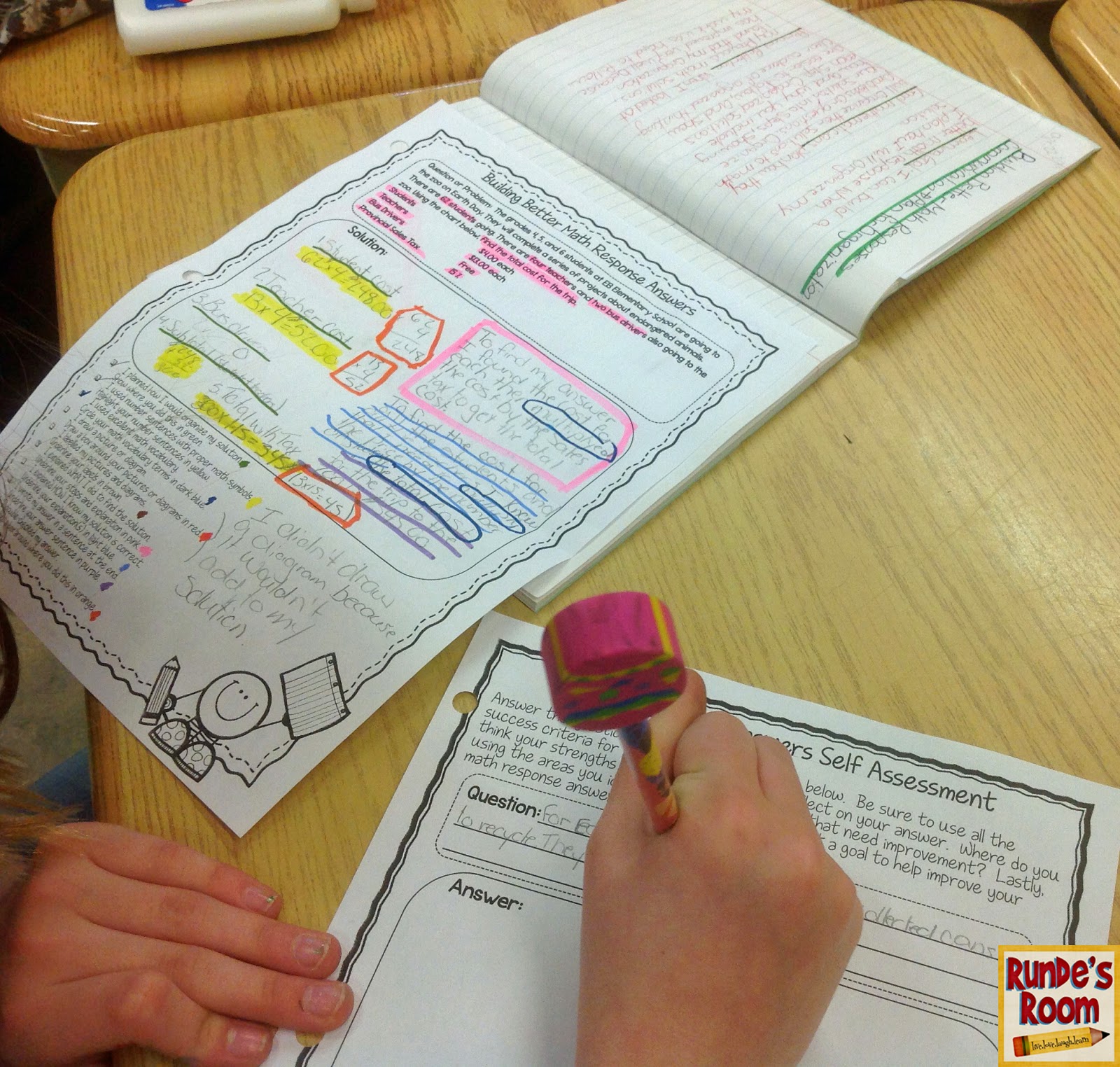 Still Building Better Answers in Math | RUNDE'S ROOM