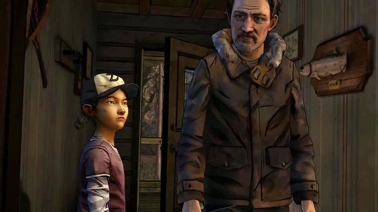 The Walking Dead: Season Two Episode 2 - A House Divided (Video Game ...