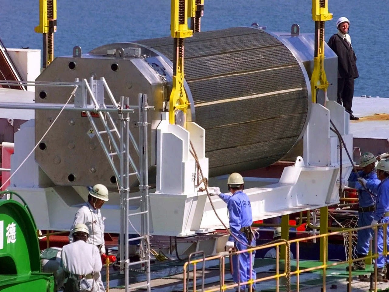 Uranium Plutonium Nuclear Mox Waste Power Plant Mining