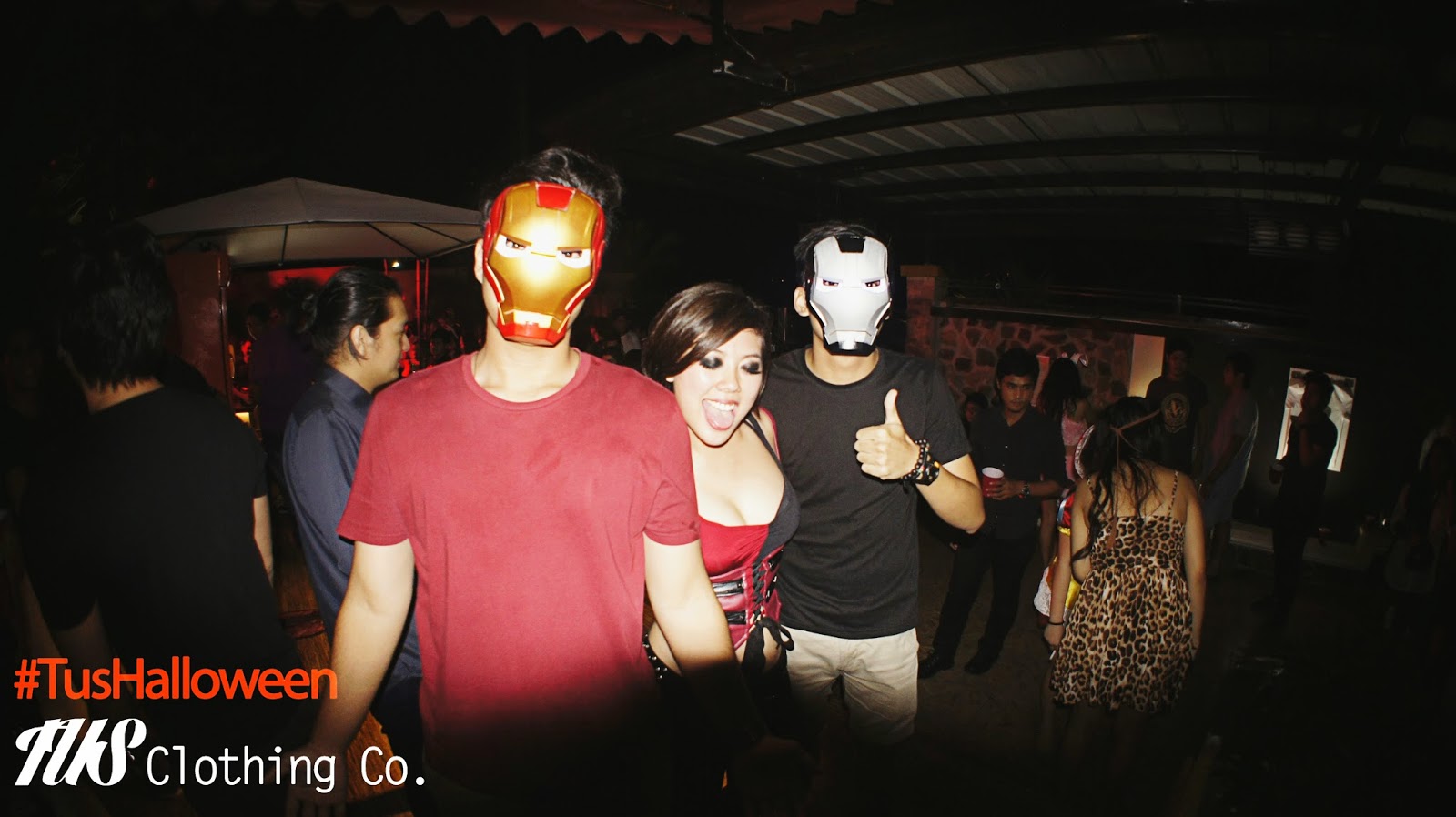 Zoe Sandejas: Eventscapade: #TUSHalloween Party