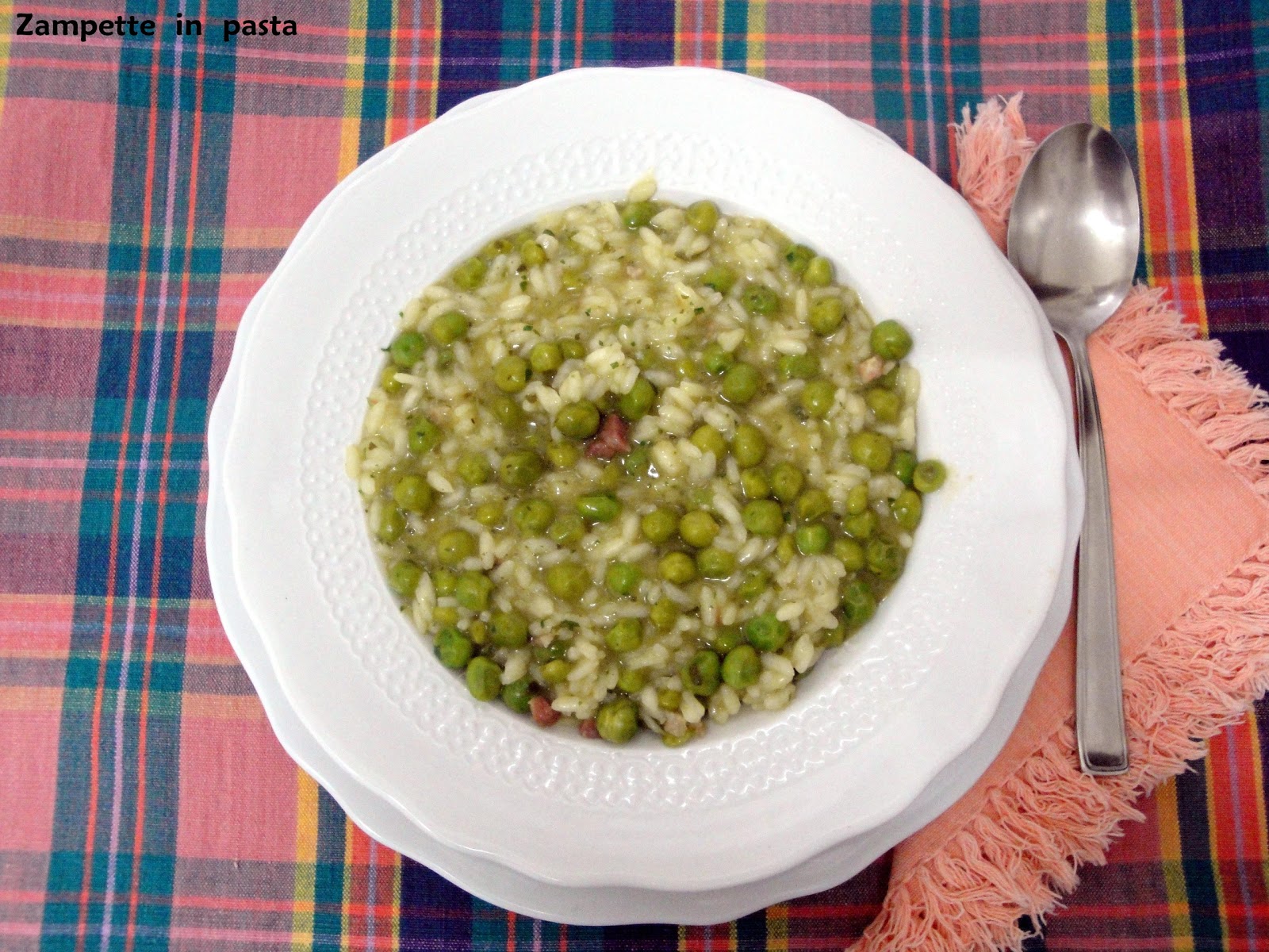 RISI E BISI COME DA TRADIZIONE VENETA | ZAMPETTE IN PASTA