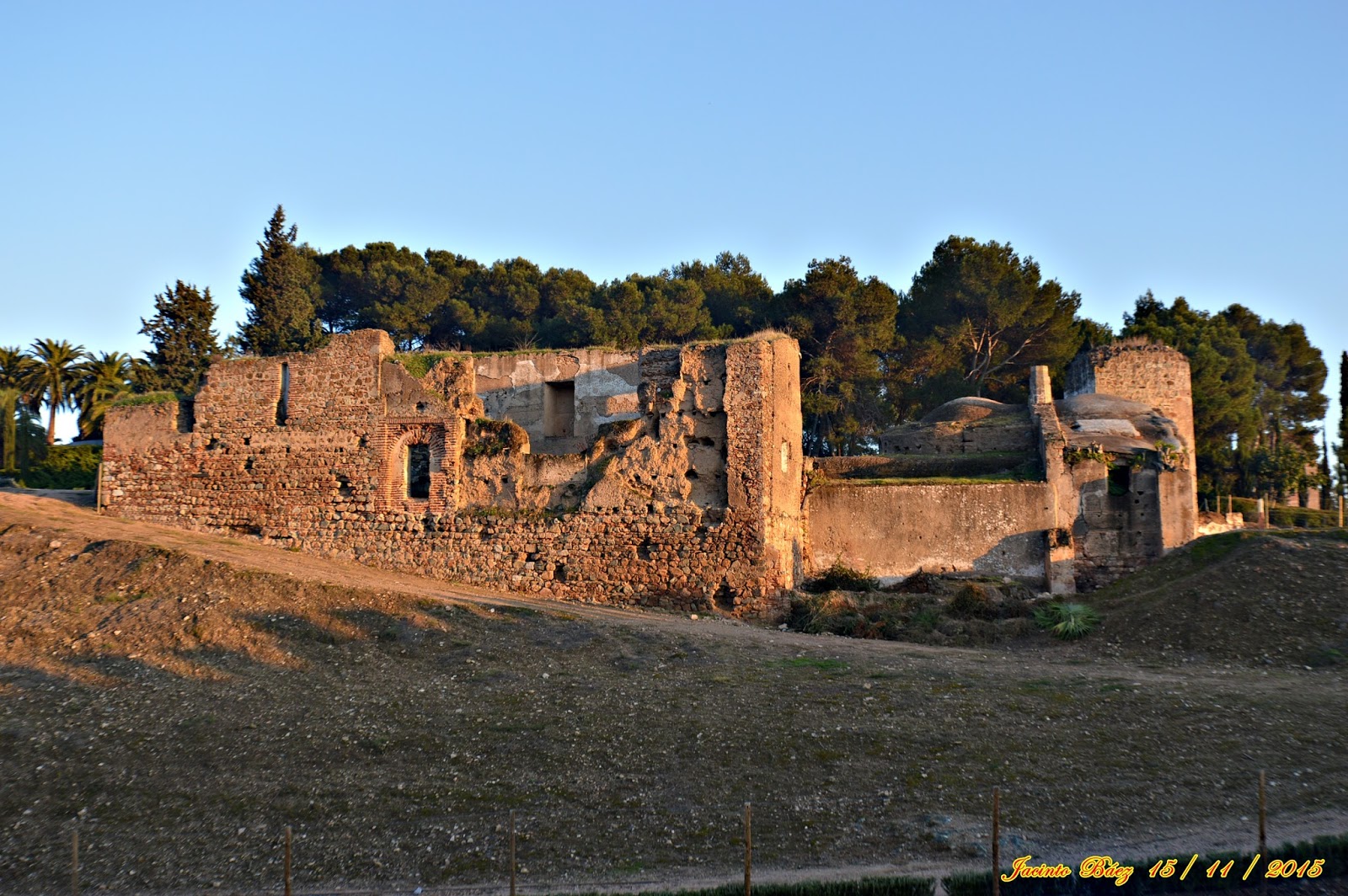 Trochando por Extremadura y alrededores: BADAJOZ, ALCAZABA. / Fortress ...
