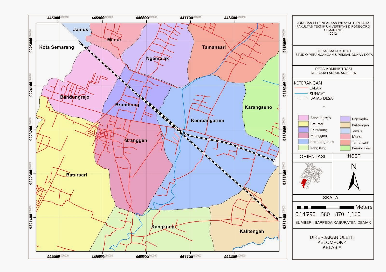 wong mranggen demak: Ulasan Mranggen Sebagai Wilayah bagian dari ...
