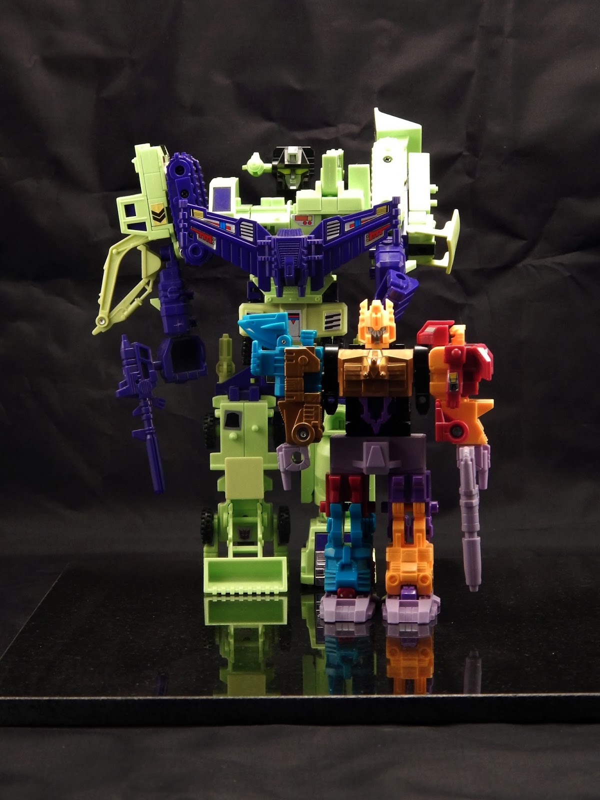 Optimal Omega's Transformers: Monstructor Part VII - Monstructor