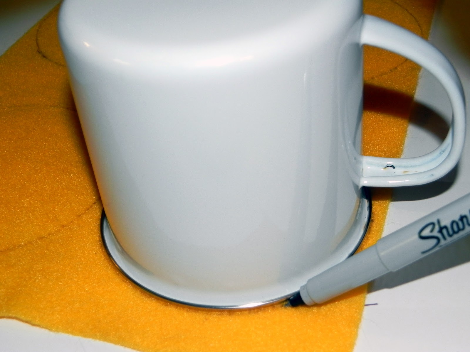 Smart n Snazzy: DIY ~ Nautical Neon Rope Coasters