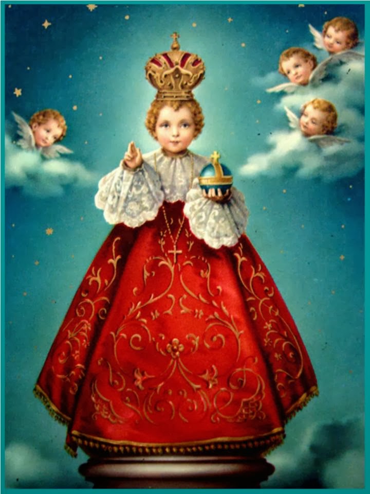 Pan para el Espíritu: Oración al Niño Jesús