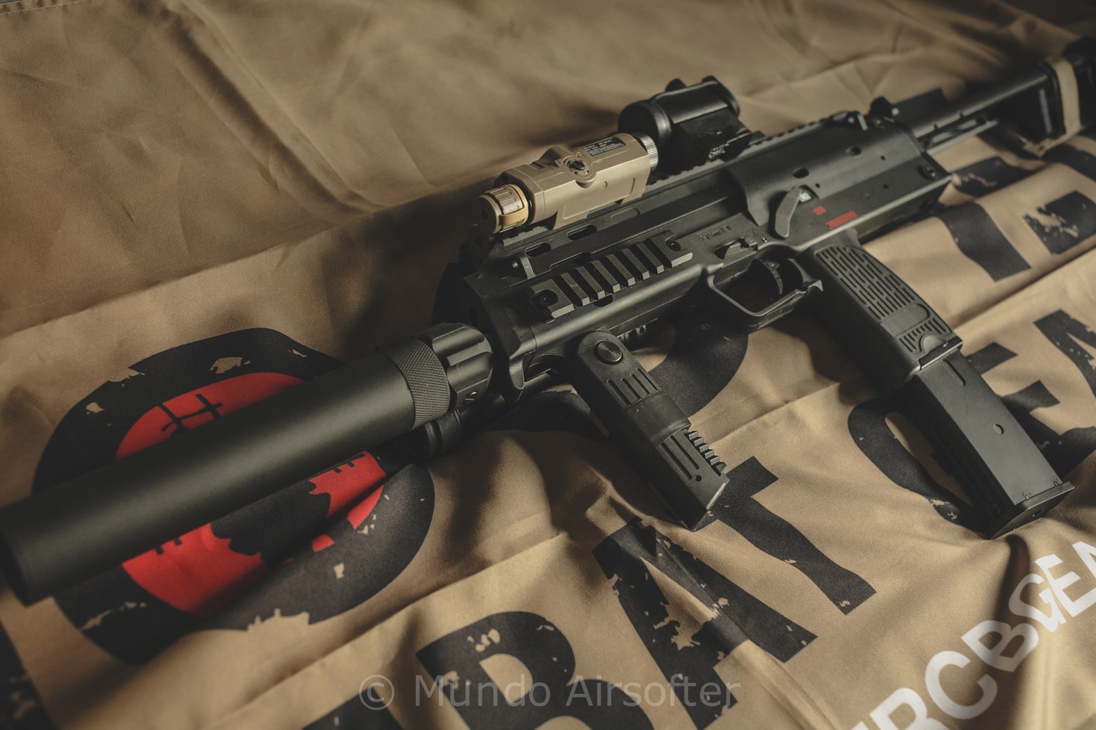 SI VIS PACEM, PARA BELLUM: La PDW Heckler & Koch MP7