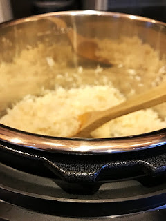 Instant Pot White Rice Recipe | Julie's Creative Lifestyle