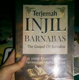 Komar Chucky: Injil Barnabas Bahasa Indonesia