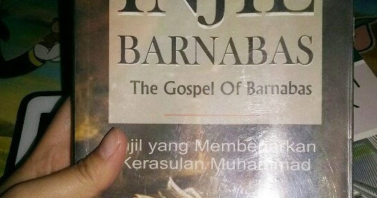 Komar Chucky: Injil Barnabas Bahasa Indonesia