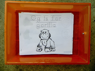 The Fantastic Five: Animal ABCs: Letter G