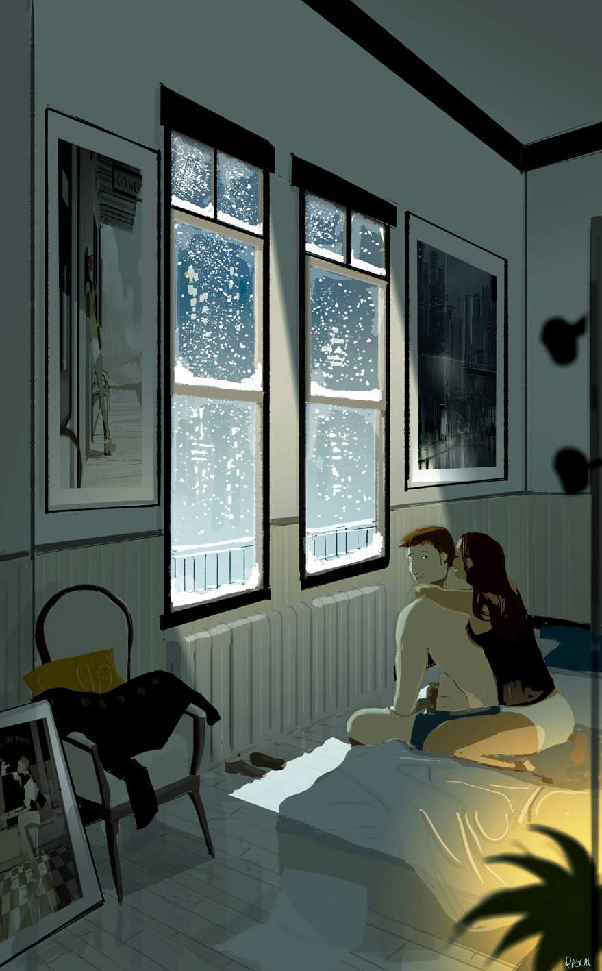 pascal campion: Winter mood
