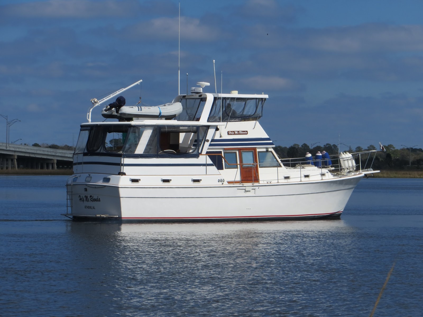 MV "Help Me Rhonda": Update From JAX, FL