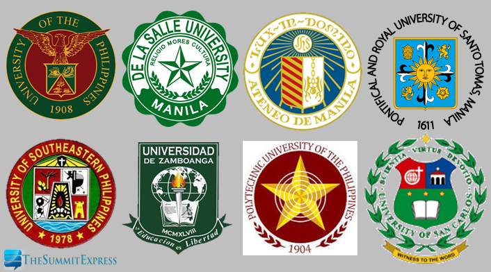 FULL LIST: 2016 Top 220 Most Popular Universities in the Philippines ...