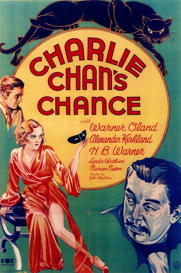 Bloody Pit of Rod: Charlie Chan Poster Art