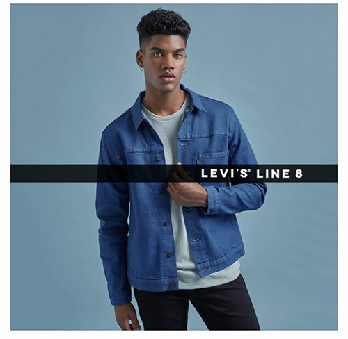 Southafrican model Nicholas Van Graan poses for Levis Line 8 Campaign ...